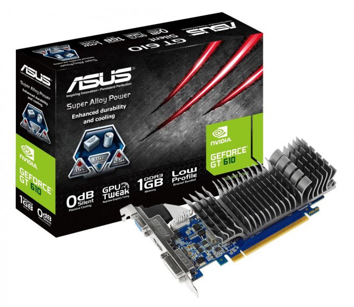 Asus Geforce Gt 610 - holywritengine